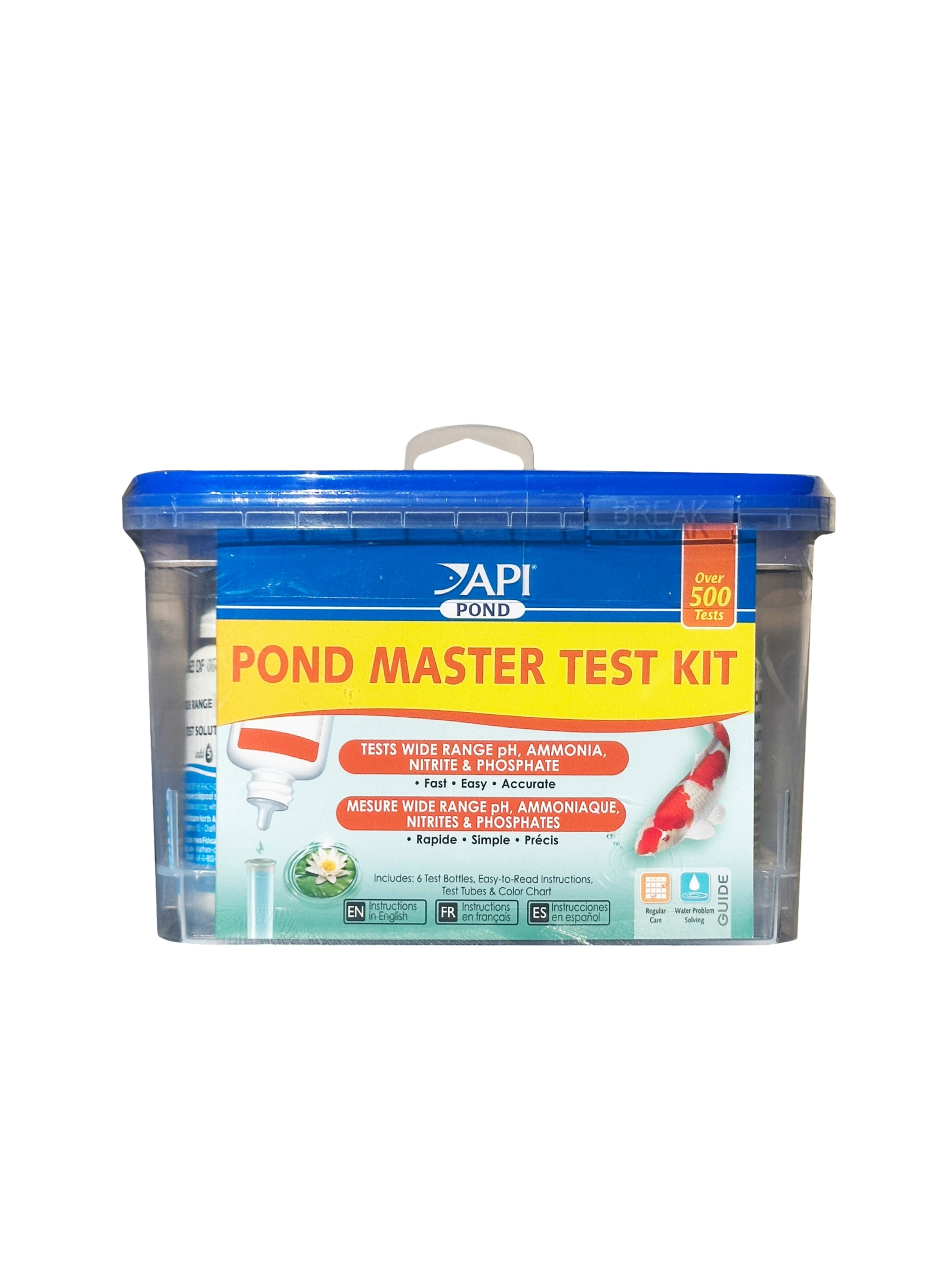 API Pond Master Test Kit – Nepal Aqua Studio