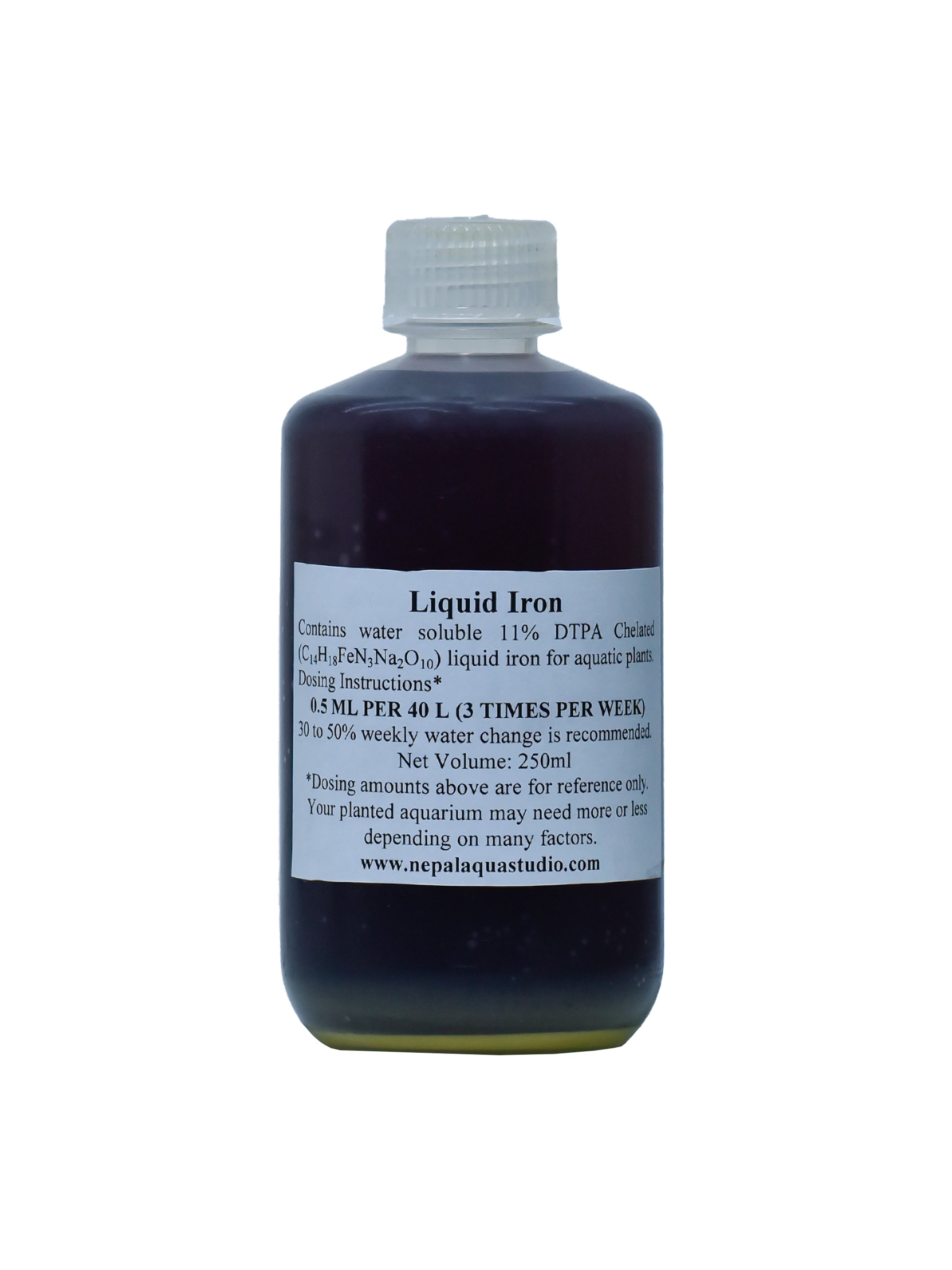 Liquid Iron – Nepal Aqua Studio