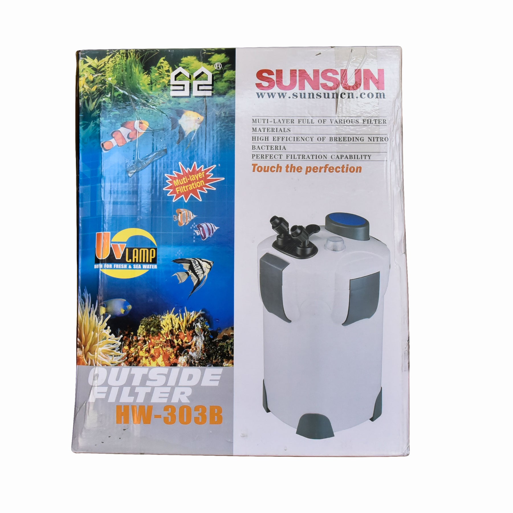 SUNSUN HW -303B Canister Filter – Nepal Aqua Studio